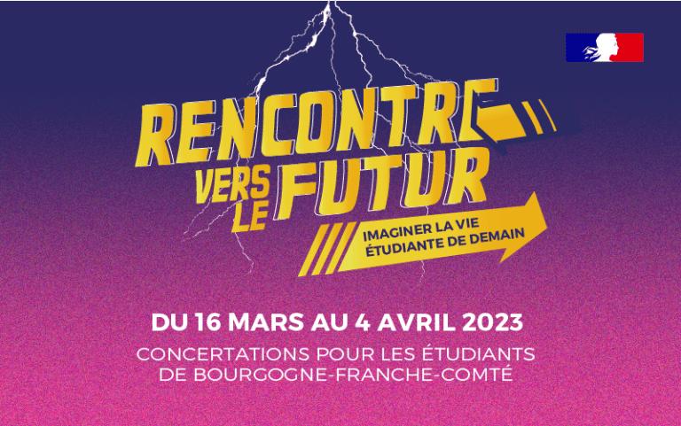 Schéma territorial de la vie étudiante 2024-2029 - Crous Bourgogne-Franche-Comté