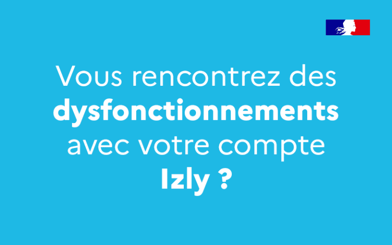 Vous rencontrez des dysfonctionnements avec votre compte Izly ? - Crous ...
