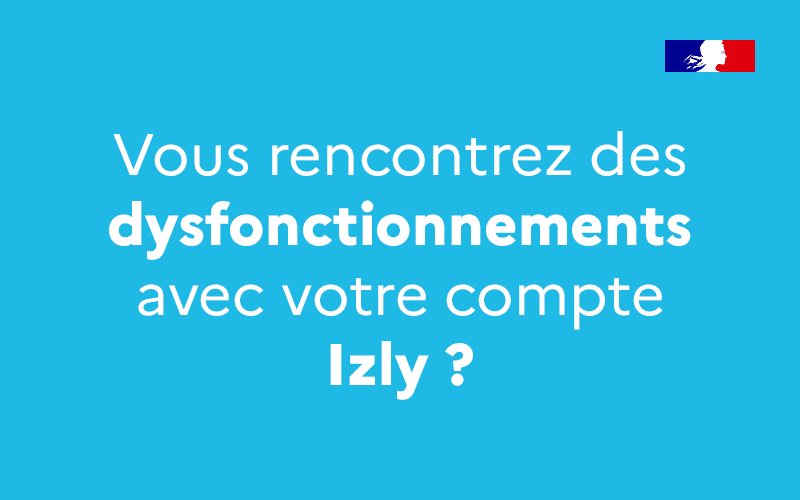 Vous rencontrez des dysfonctionnements avec votre compte Izly ? - Crous ...